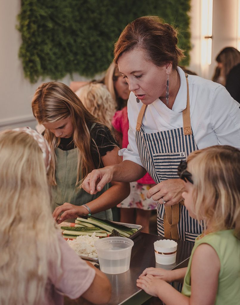 Camp Culinary & Middle School Masters – Modern Coastal Cookery